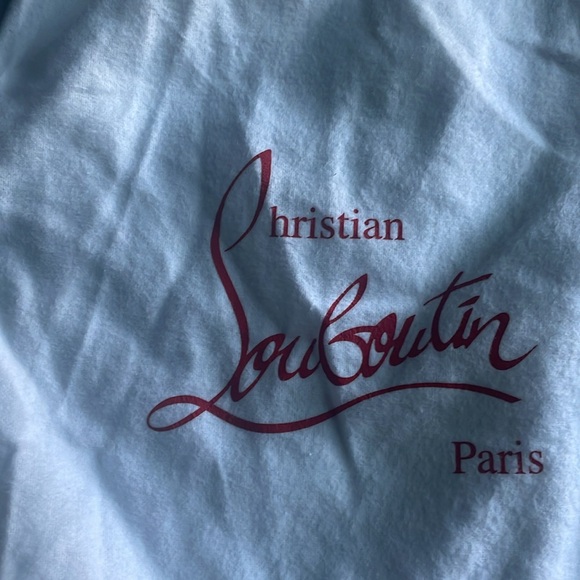 Christian Louboutin | Shoes | Christian Louboutin Paris Red Bottoms ...